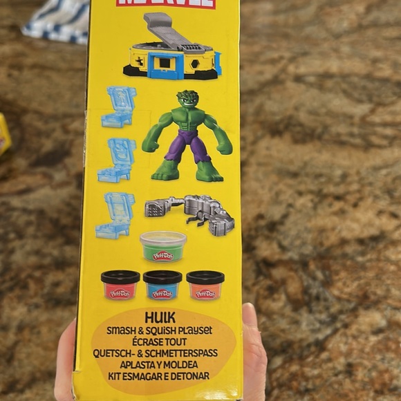 Play-Doh | Toys | Nwt Marvel Playdoh Hulk Smash Set | Poshmark